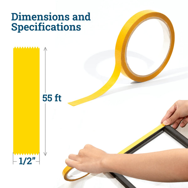 Acid-Free Adhesive Transfer Tape - Picture Hang Solutions
