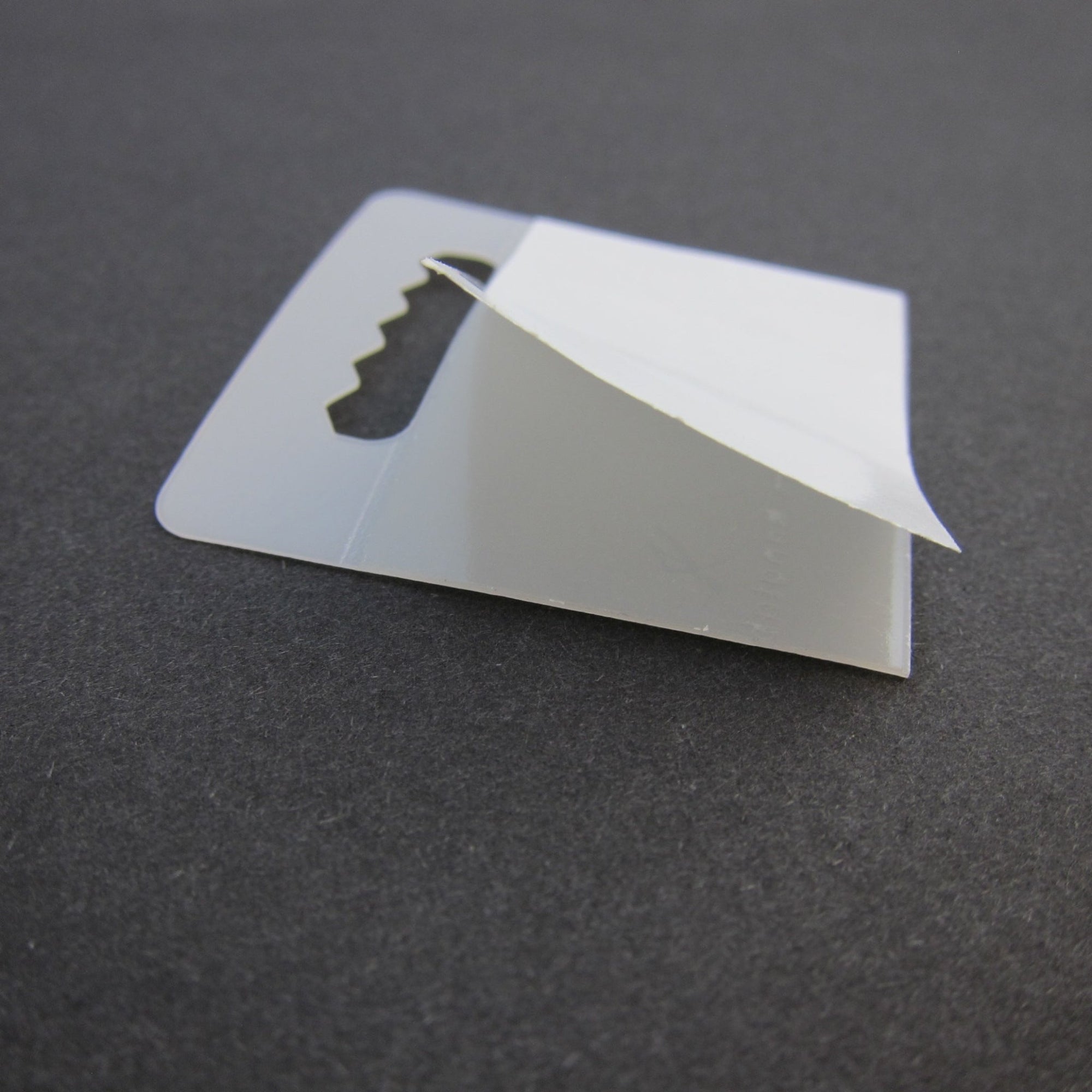 Economy Plastic Hanger | Hang Tabs - Foamboard Art Hangers - Picture ...