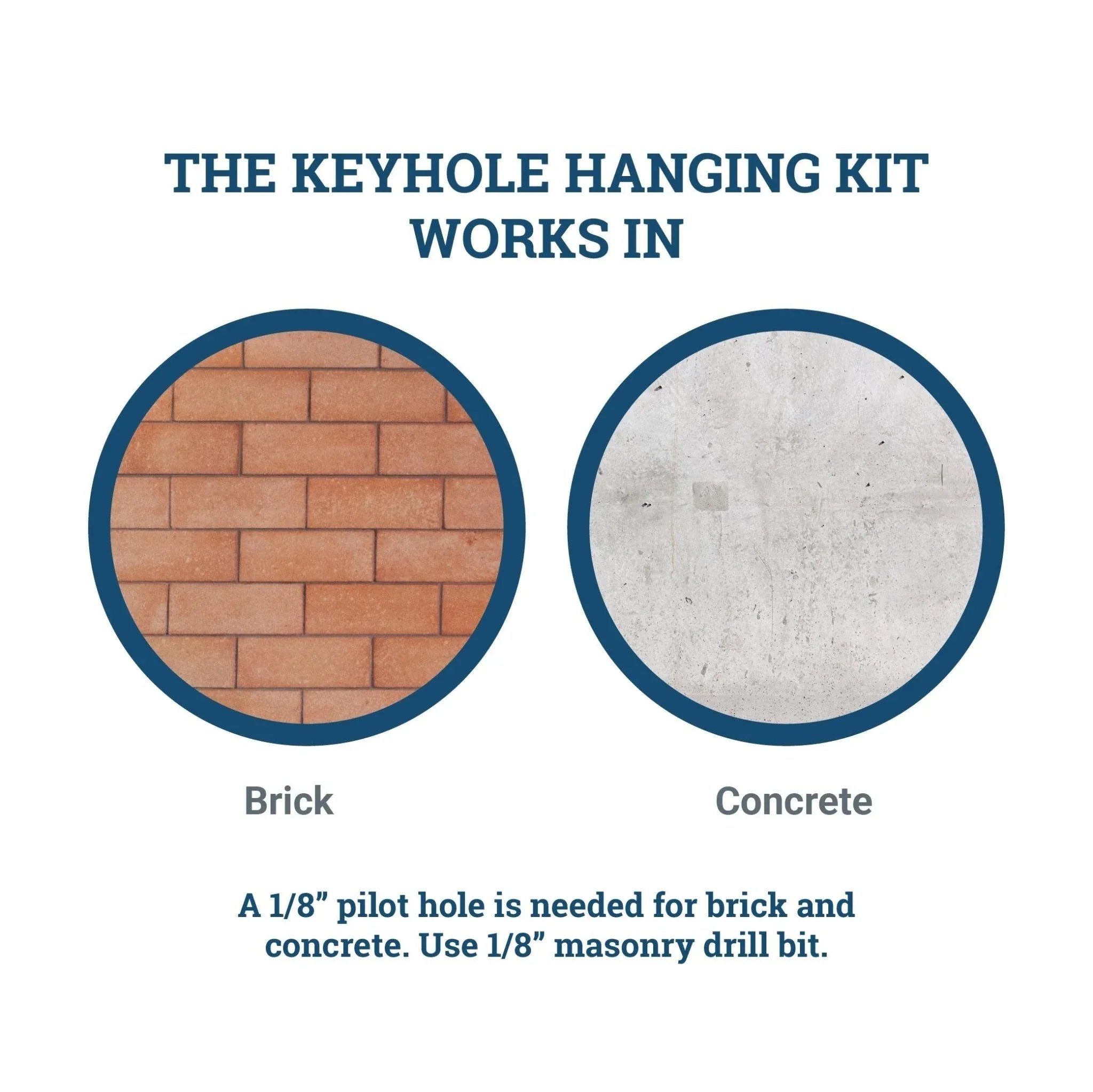 Keyhole Frame Hanging Kit - Marking Tool Set - For Up to 3 Frames ...