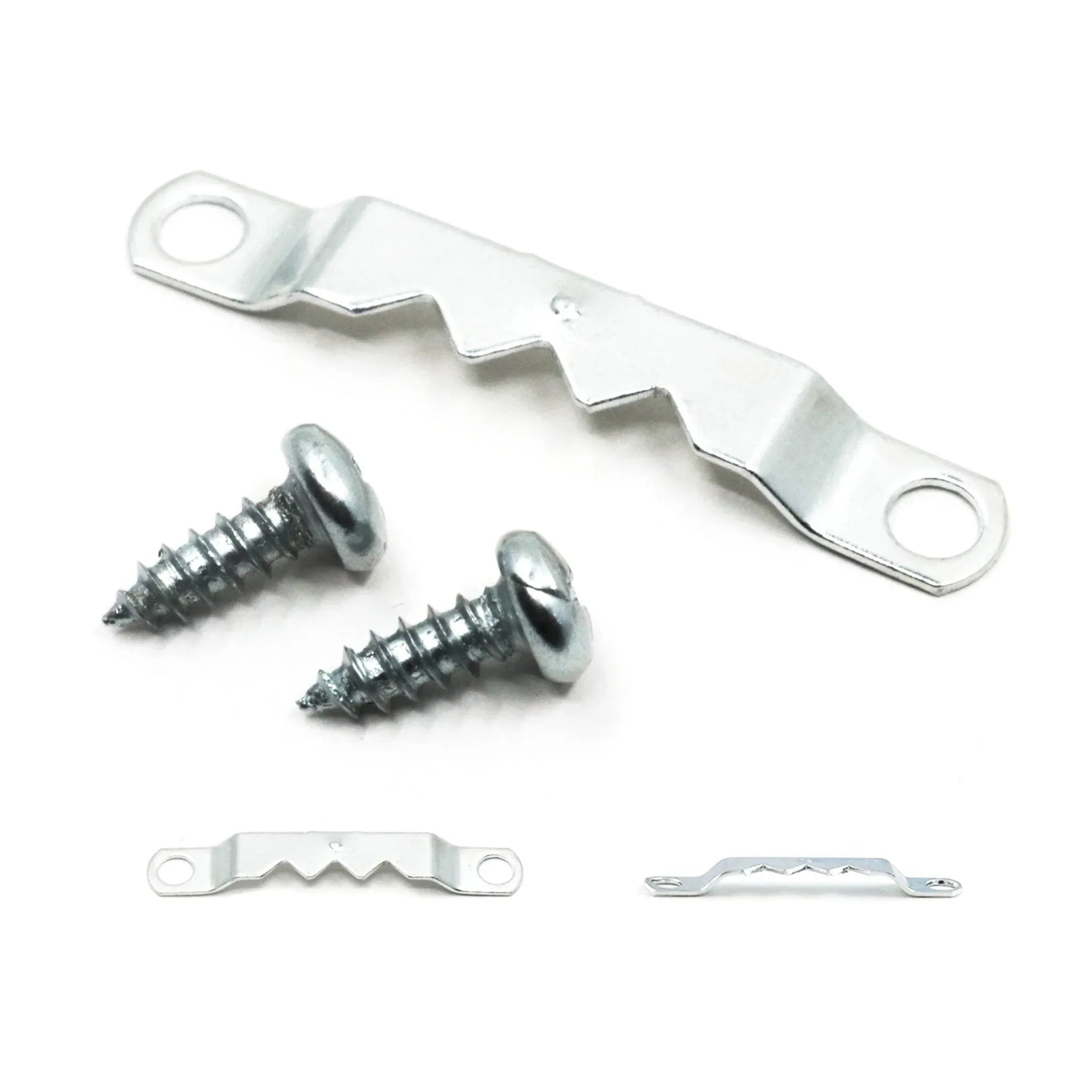 Small Nickel Sawtooths With Screws - Supports 7 Lbs - Picture Hang ...